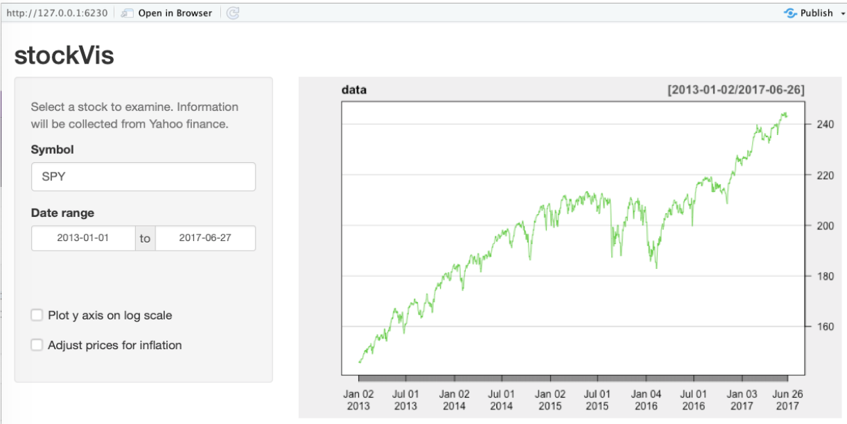 R语言 | 使用shiny的reactive表达式写应用程序 | 大邓和他的PYTHON